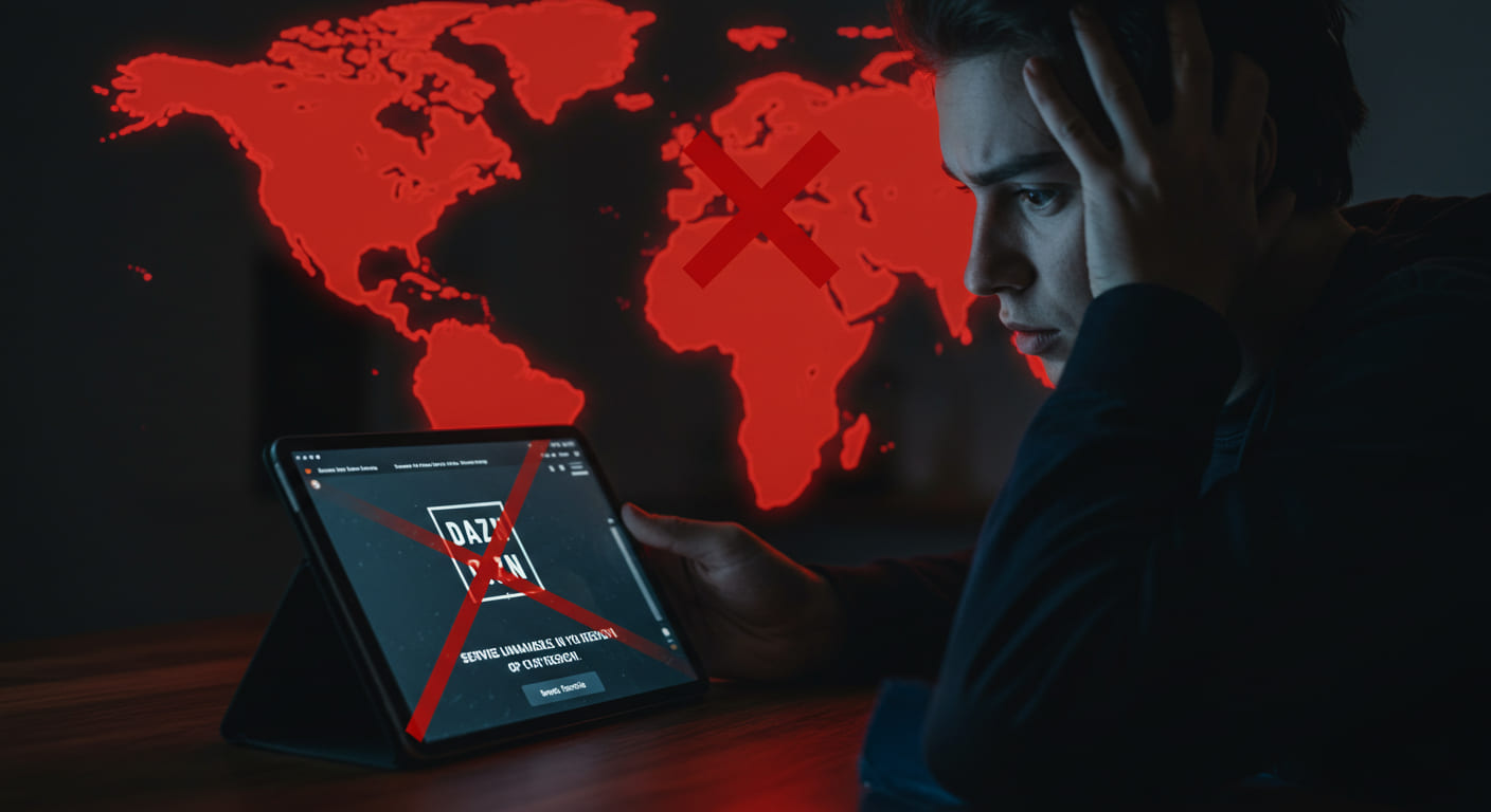 DAZNを海外から見る方法とVPN最新対応【2025年版】 - 【2025年】VPNおすすめの人気10選を徹底比較！